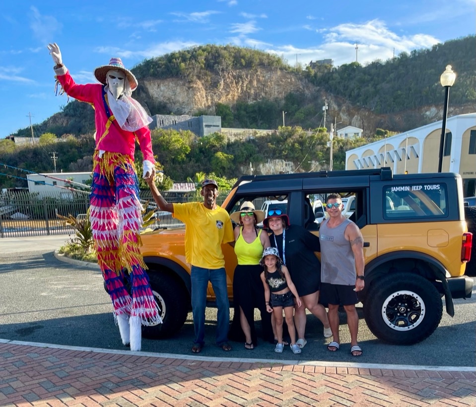 Off Road Tours in the Virgin Islands | Awesome Tours VI
