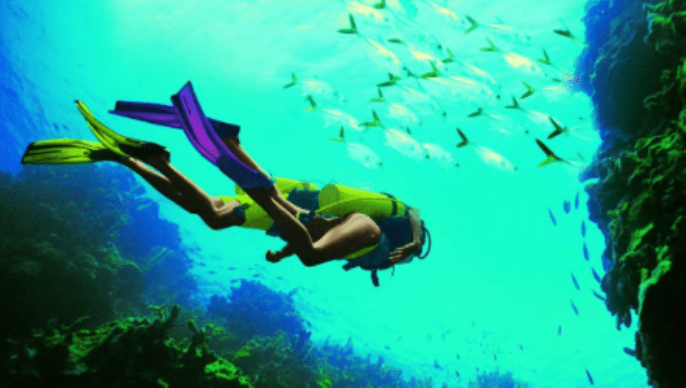 Scuba Diving in the Virgin Islands